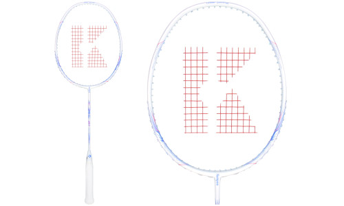 Ракетка для бадминтона Kumpoo Power Control AK-7 (White/Light purple ...
