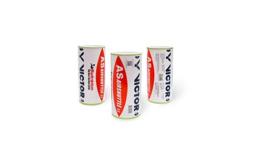 Воланы для бадминтона пластиковые Victor AS Airshuttle 2.0 - 3 шт. − ...